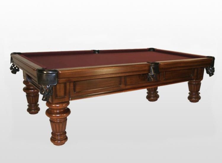 Highlander Round - Golden West Billiards